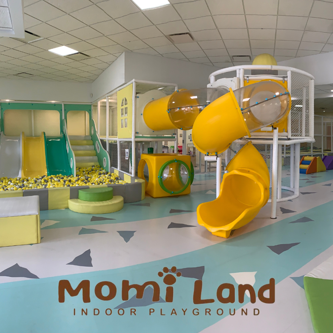 Benefits of Indoor Playgrounds - Momi Land