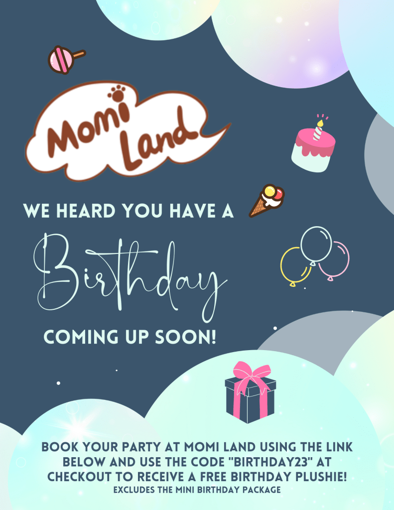 Birthday – Momi Land